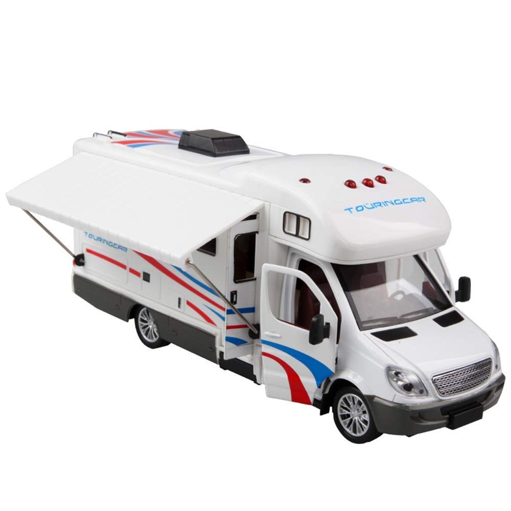 Buy US Blue Robot RV Model Children's Toy car Vehicle Playset for Kids ...