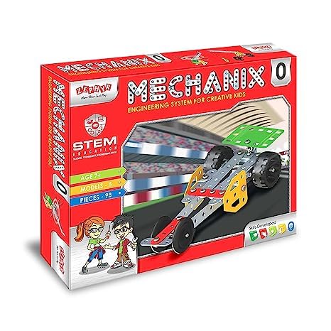 Mechanic 0 DIY STEM Toy, Building Construction Set for Boys and Girls ...