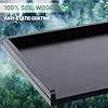 Amazon.com: Murago Washer Dryer Countertop, 100% Natural Wood, Laundry ...