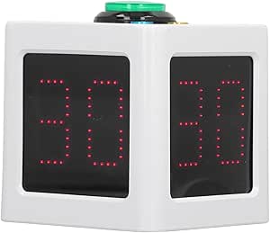 Amazon.com: Poker, Seconds Countdown Timer for Poker, Rechargeable 4 ...
