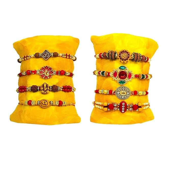 Kids 8 Pcs Bhai Brother Rakhi For Brother | Rakhi For Bhai | Rakhi For ...