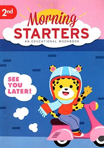 Amazon.com: Second Grade - Morning Starters Educational Workbooks - v4 ...