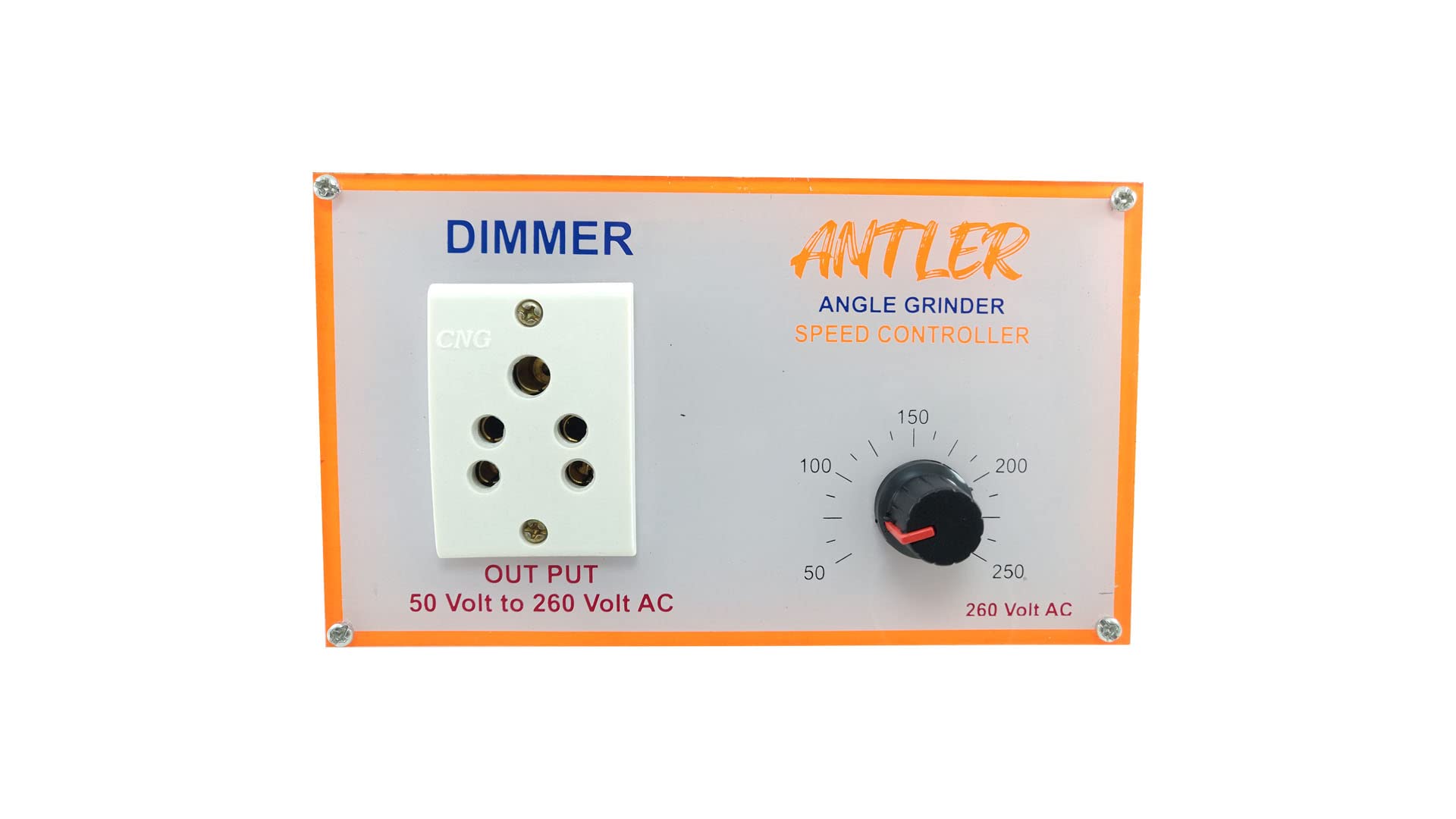 Antler Angle Grinder Speed Controller Dimmer : Amazon.in: Industrial ...