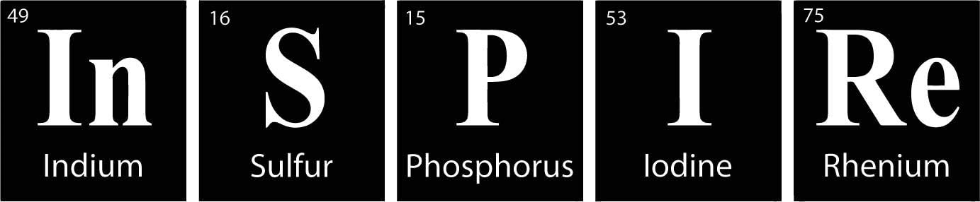 Amazon.com: Inspire Science Wall Decal Periodic Table Of Elements ...