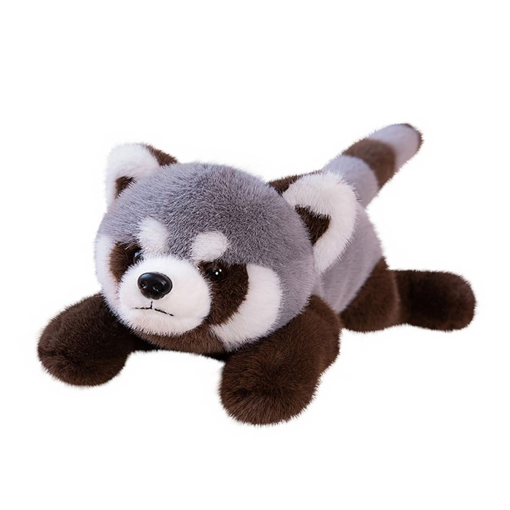 Amazon.com: KOJAGARRI Raccoon Weighted Stuffed Animals,Cute Raccoon ...
