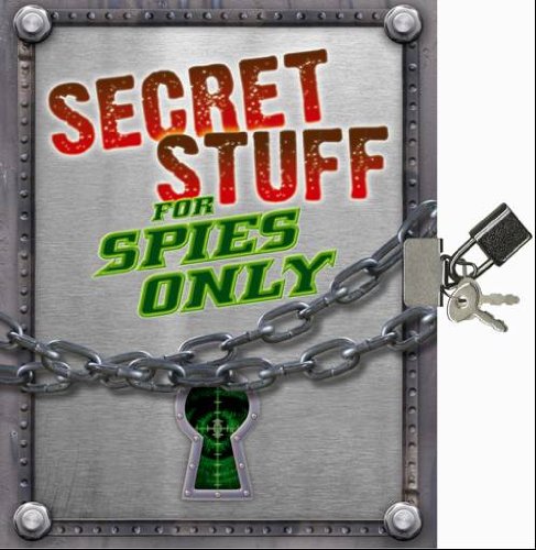 Secret Stuff for Spies Only: Five Mile Press: 9781742484075: Amazon.com ...