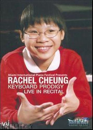 Amazon.com: Rachel Cheung: Keyboard Prodigy Live in Recital : Rachel ...