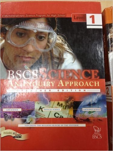 Amazon.com: Bscs Science, Level 1 + Flourish: An Inquiry Approach ...