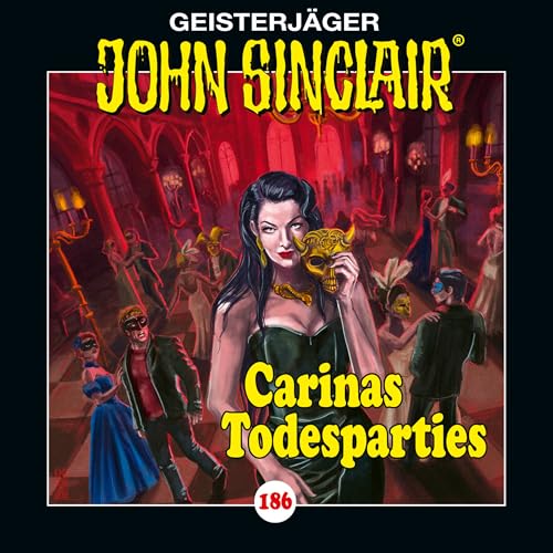 Kapitel 5 - Folge 186: Carinas Todesparties song by John Sinclair from Folge 186: Carinas ...