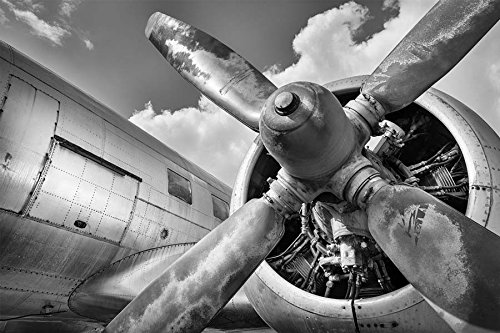 Helice Avion Ancien d’occasion | Plus que 2 à -60%