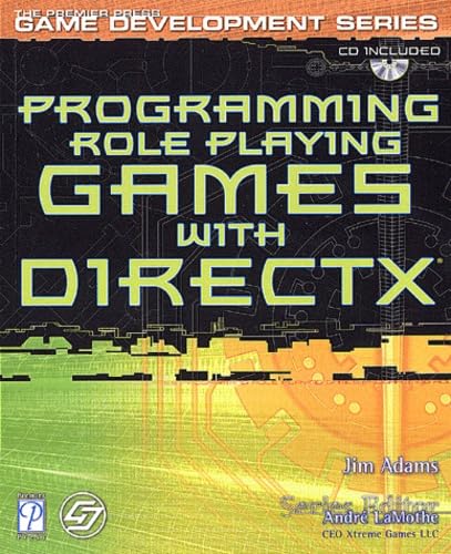 Amazon | Programming Role-playing Games with DirectX 8.0 (Game ...