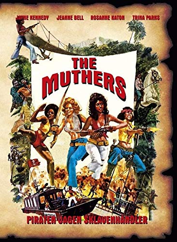 The Muthers [Blu-ray] [Limited Edition]: Amazon.de: Kennedy, Jayne, Carreon, Tony, Bell, Jeannie ...