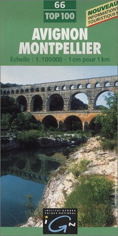 AVIGNON-MONTPELLIER: Amazon.co.uk: 3282111006622: Books