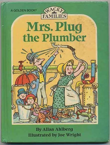 Mrs. Plug the Plumber (Happy Families): Ahlberg, Allan, Wright, Joe ...