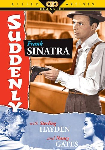 Suddenly [DVD] [1954] [Region 1] [US Import] [NTSC]: Amazon.co.uk