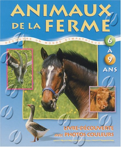 Amazon.com: Animaux de la ferme: 9780779116508: Scholastic Canada Ltd ...