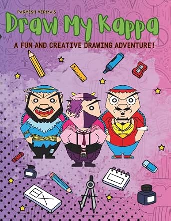 Amazon.com: Draw My Kappa: Drawing Book, Coloring Book, Character Art ...