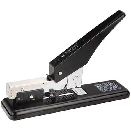 Kangaro Heavy Duty Stapler HD-1217(Col. May Vary White/Black) : Amazon ...