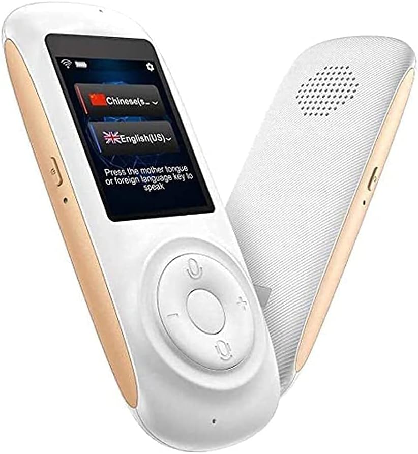 Appareil de traduction de langue, traducteur vocal portable, prise en ...