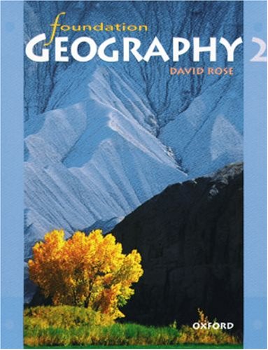 Foundation Geography: Foundation Geography: Book 2: Bk.2 : Rose, David ...