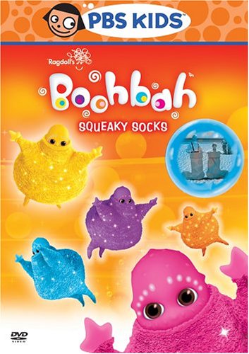 Amazon.com: Boohbah: Squeaky Socks : Emma Ainsley, Alex Poulter, Cal ...