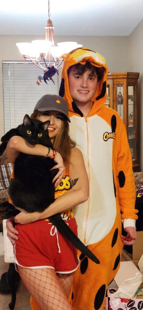 $9/mo - Finance Cheetos Men's Chester Cheetah Fleece Costume Union Suit ...