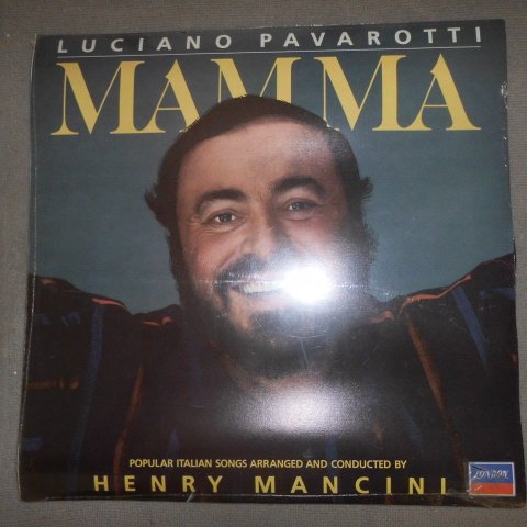 Luciano Pavarotti, Henry Mancini, Cherubino, De Curtis, Furno, Buzzi ...