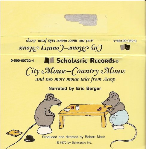 City Mouse - Country Mouse and Two More Mouse Tales From Aesop: Aesop ...