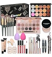 Amazon.com : Makeup Kit for Women Full Kit Teens Makeup Set Eyeshadow ...