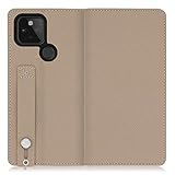 ・ブランド:ＬｏｏＣｏ・製造元:LooCo Inc・製造元/メーカー部品番号:WORK23GG・本革銀面を使用した手触りのいい手帳型スマホケース・操作性と安定感を向上させるホールドベルト・カードポケットは横入れタイプで逆さにしても中身が落ち...