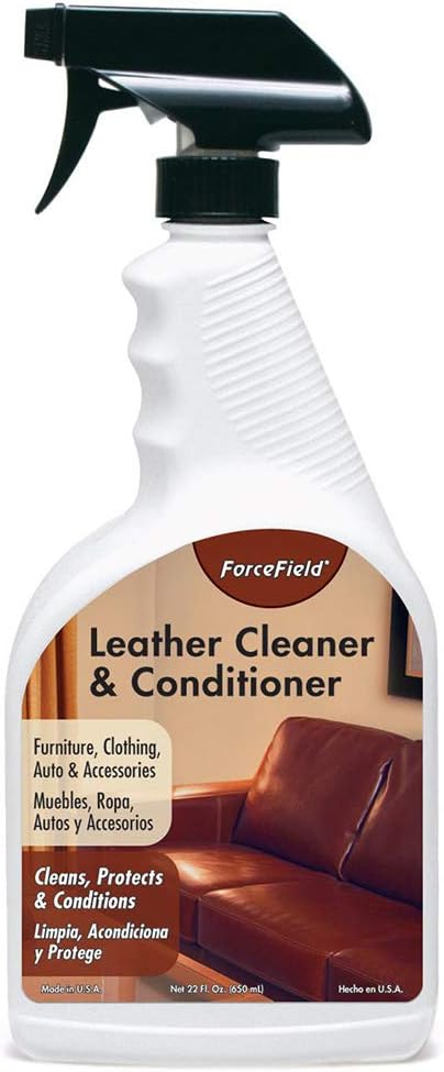 Amazon.com: ForceField® Leather Cleaner and Conditioner - 22oz : Automotive