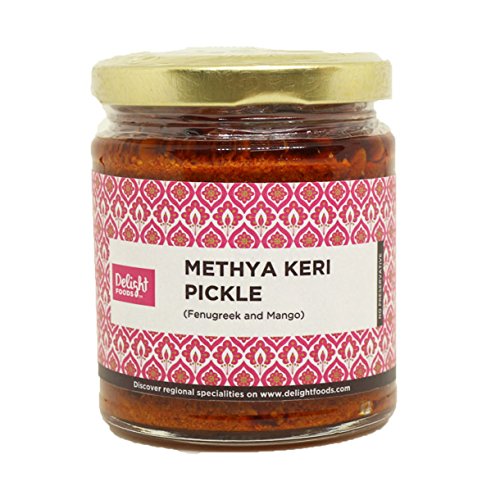 Delight Foods Traditional Methya Keri Pickles - 200g | Achaar, Uppinkai ...