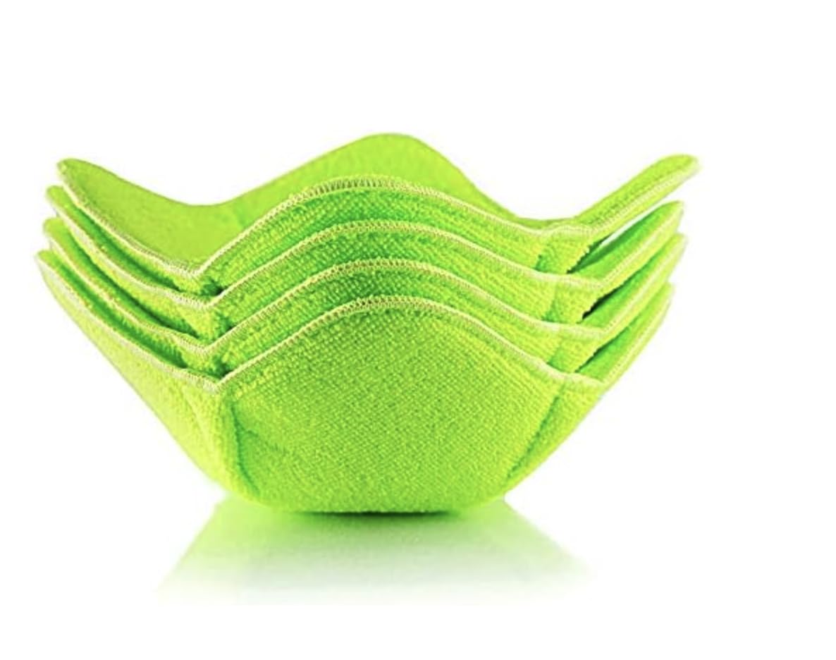 Amazon.com: Microwave Bowl Huggers Warmers for Food Microfiber Heat ...