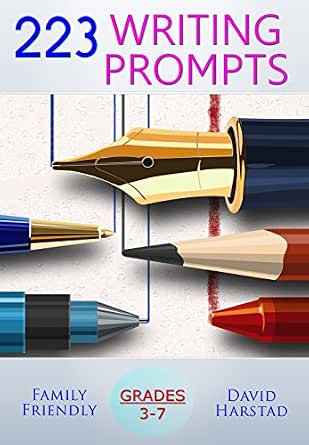 Amazon.com: 223 Writing Prompts: Year-Long Writing for Grades 3-7 eBook ...