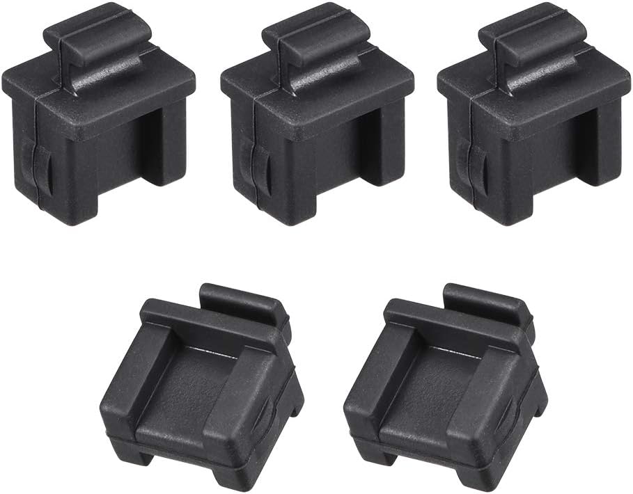 Amazon.com: uxcell 20pcs BNC Silicone Protectors Cap Port Cover Anti ...