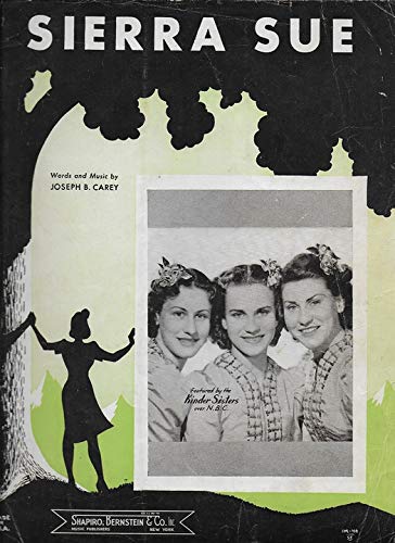 Sierra Sue - Kinder Sisters On The Cover: Amazon.com: Books