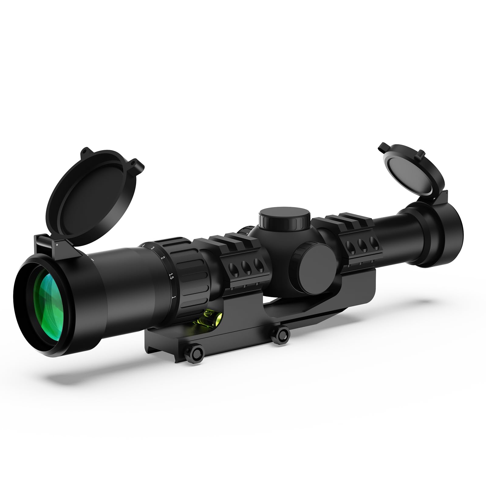Snapklik.com : FHYRGF 1-8x24 Rifle Scope SFP Tactical Optics LPVO ...