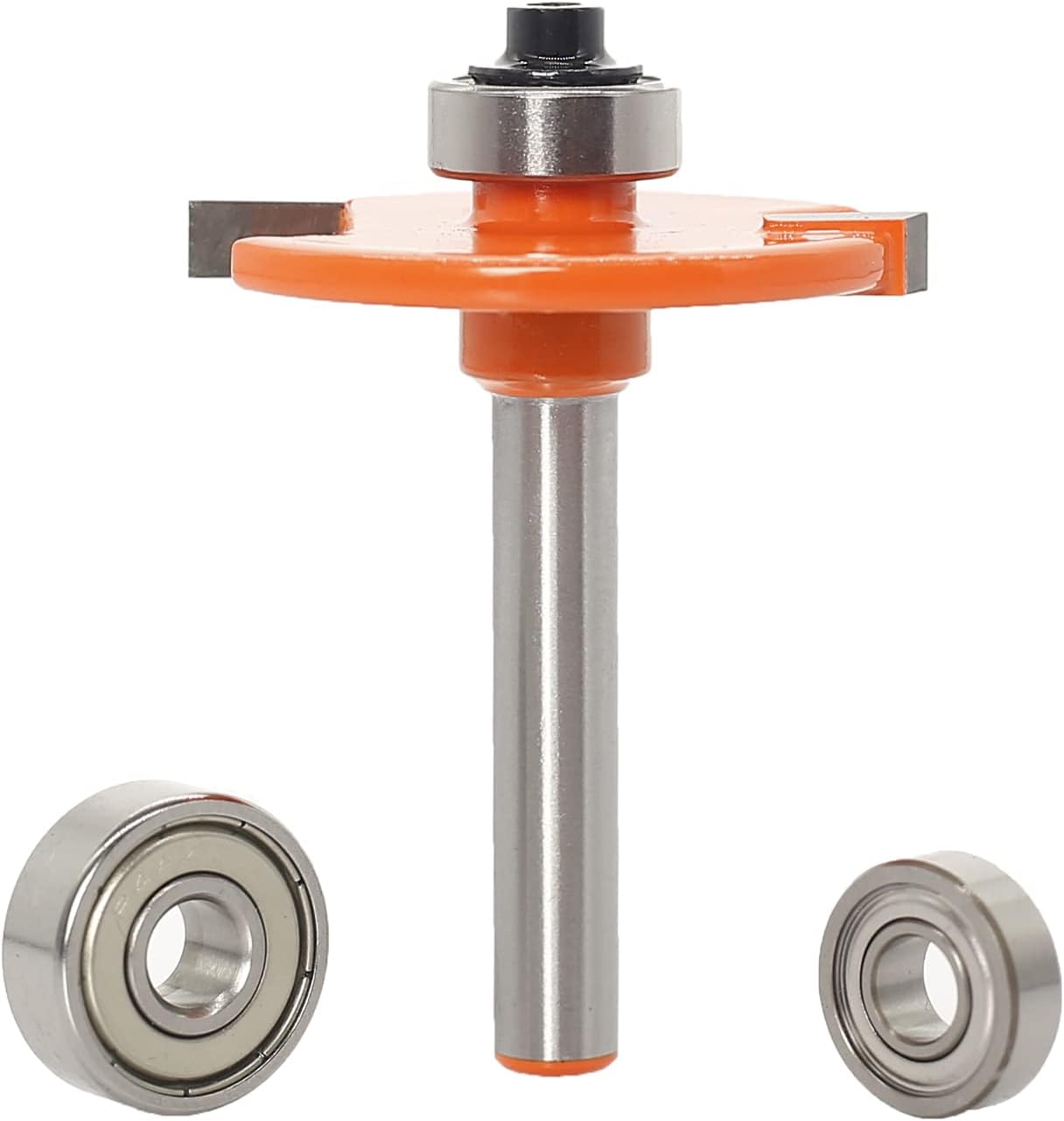 Sinoprotools 3 In 1 Biscuit Jointer Router Bits,1/4" Shank Biscuit ...