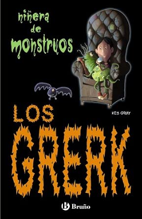 Amazon.com: Los Grerk (Ninera de monstruos) (Spanish Edition ...