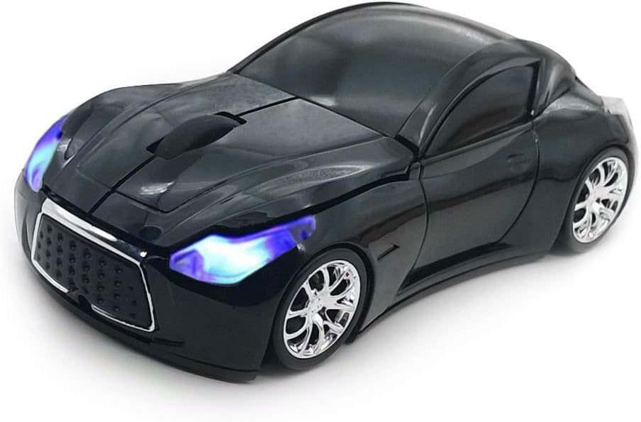 Amazon.com: SDGSQHA Car Mouse for Computer, Wireless Car Mouse with USB ...