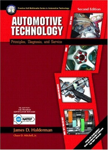 By James D. Halderman - Automotive Technology: Principles, Diagnosis ...