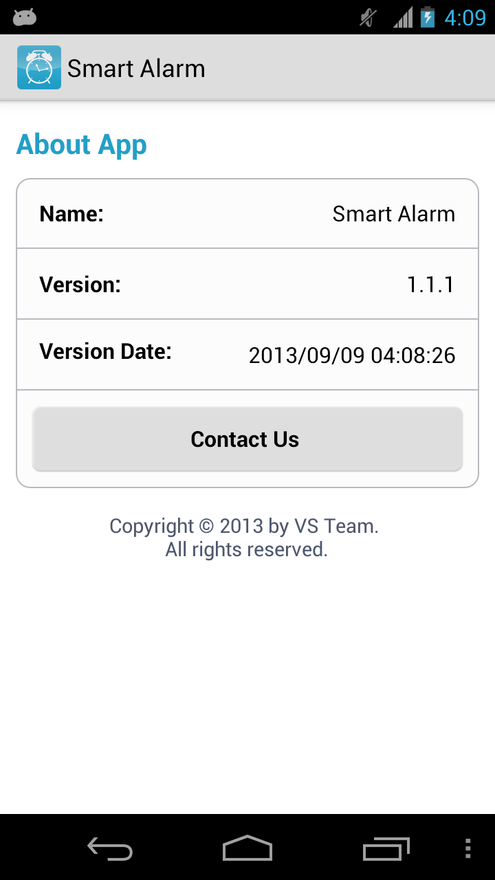 Smart Alarm - App on the Amazon Appstore