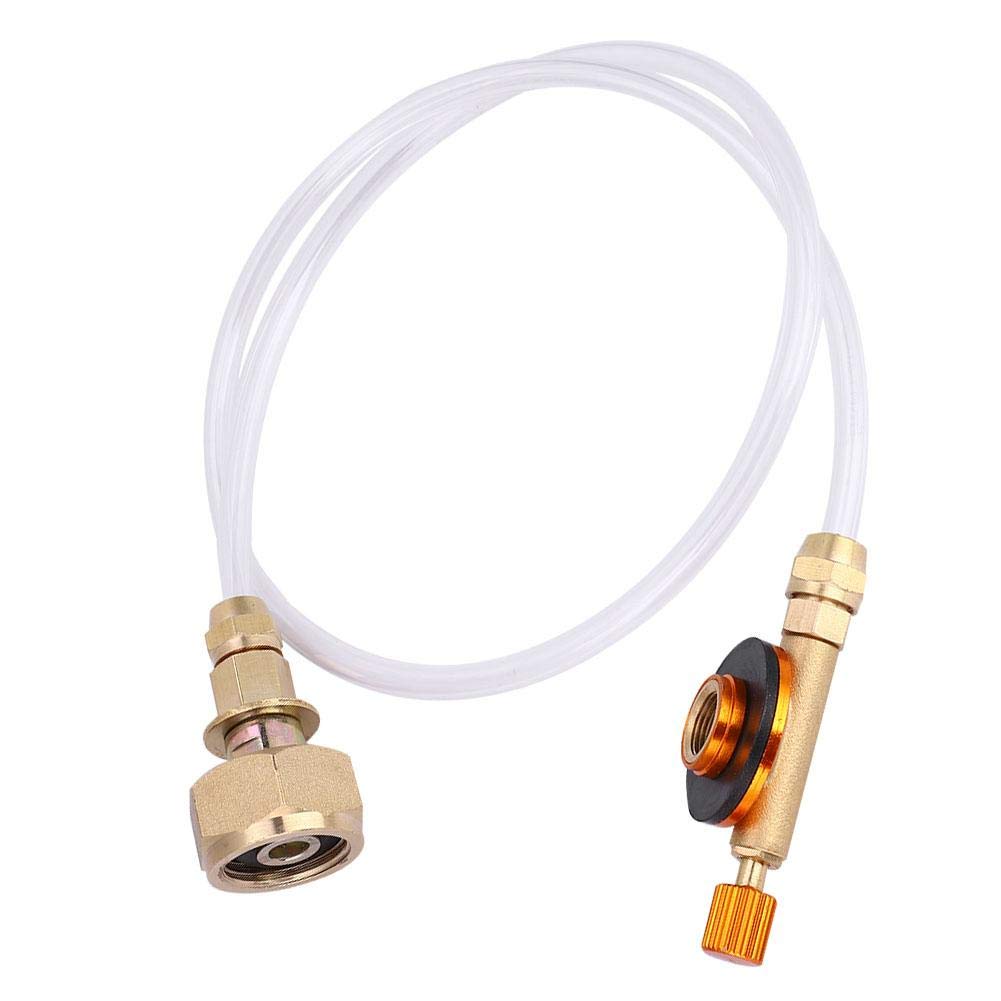 Buy Alomejor Outdoor Camping Furnace Fittings Flat Tank Joint Liquefied ...