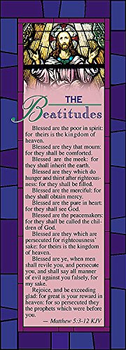 The Beatitudes Bookmark (Package of 25): 9780687018079: Textbooks ...