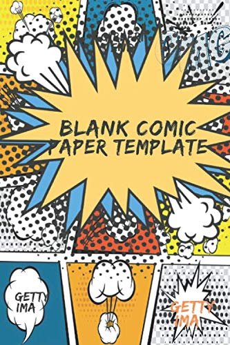 Blank Comic paper template: Blank Comic Book Blank Comic paper template ...