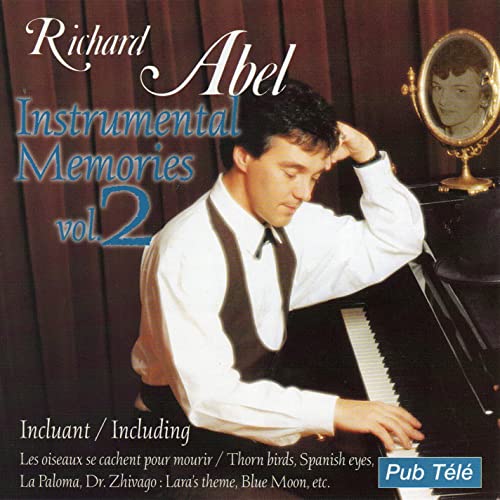 Amazon Music - Richard AbelのInstrumental Memories, Vol. 2 - Amazon.co.jp