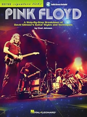 Amazon | Pink Floyd: A Step-by-Step Breakdown of David Gilmour's Guitar ...