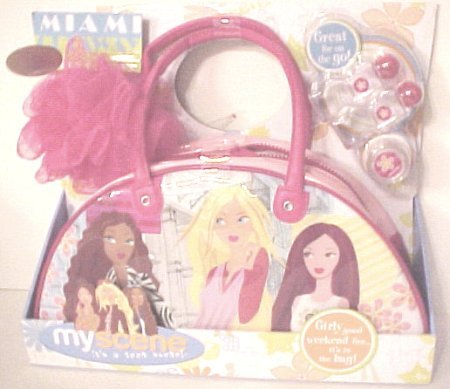 My Scene Miami Getaway Travel Bag Pink : Amazon.in: Toys & Games
