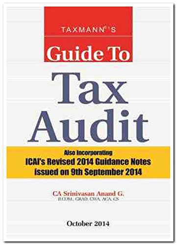 Buy Guide to Tax Audit Book Online at Low Prices in India | Guide to ...