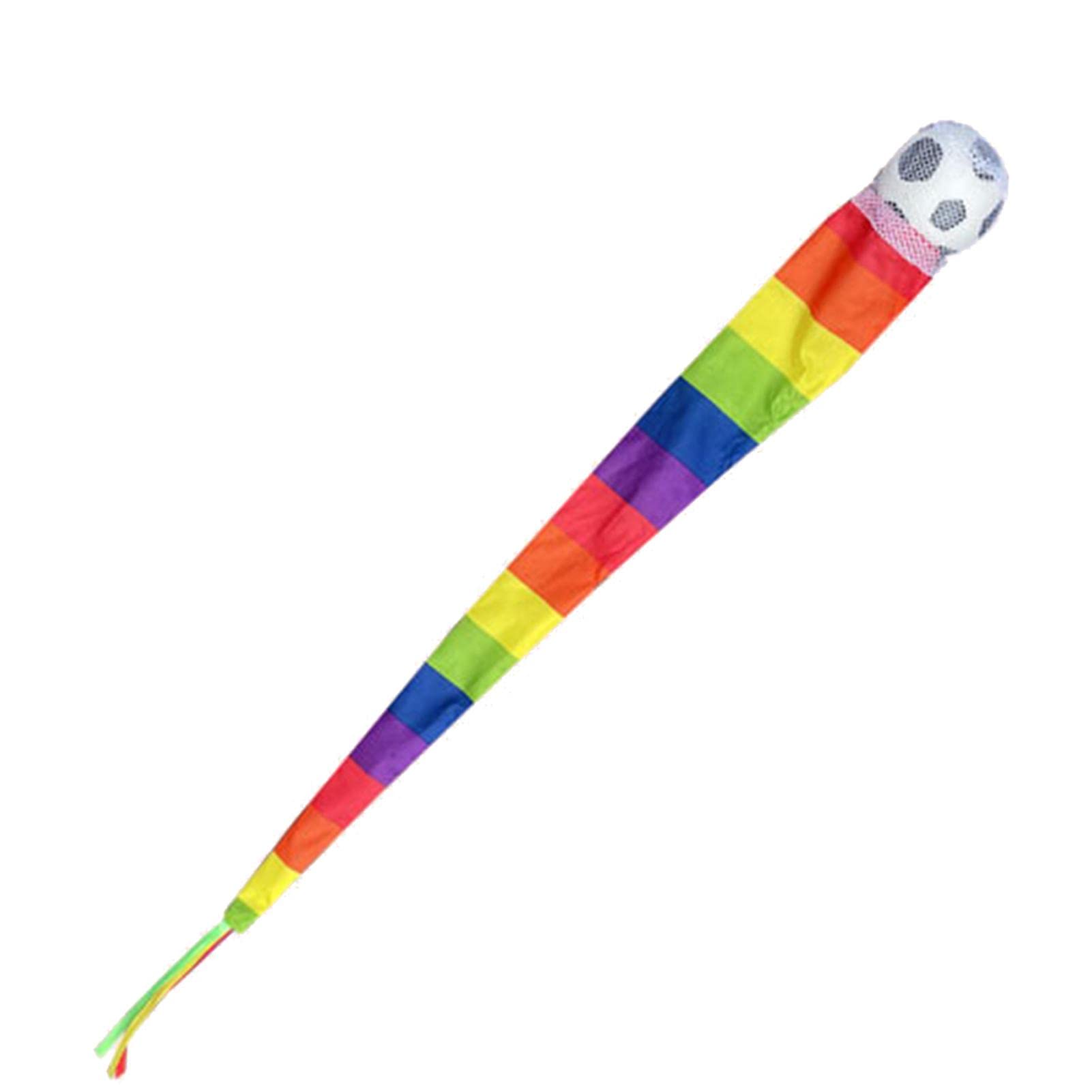 Rainbow Tail Ball Rainbow Tail Foam Balls - Sensory Throw & Catch Toys ...
